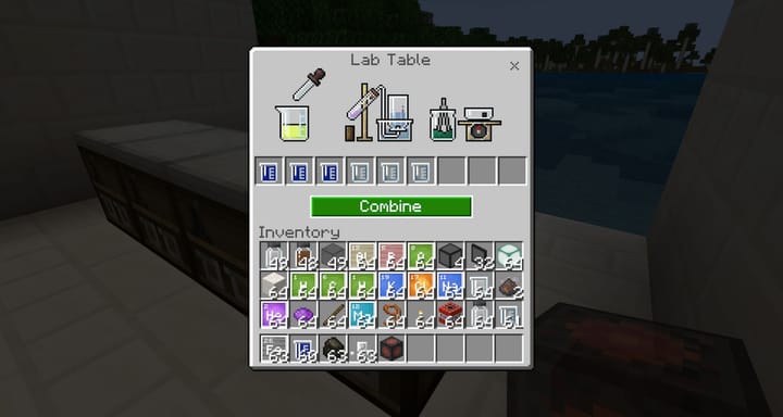 All Minecraft Education Edition recipes