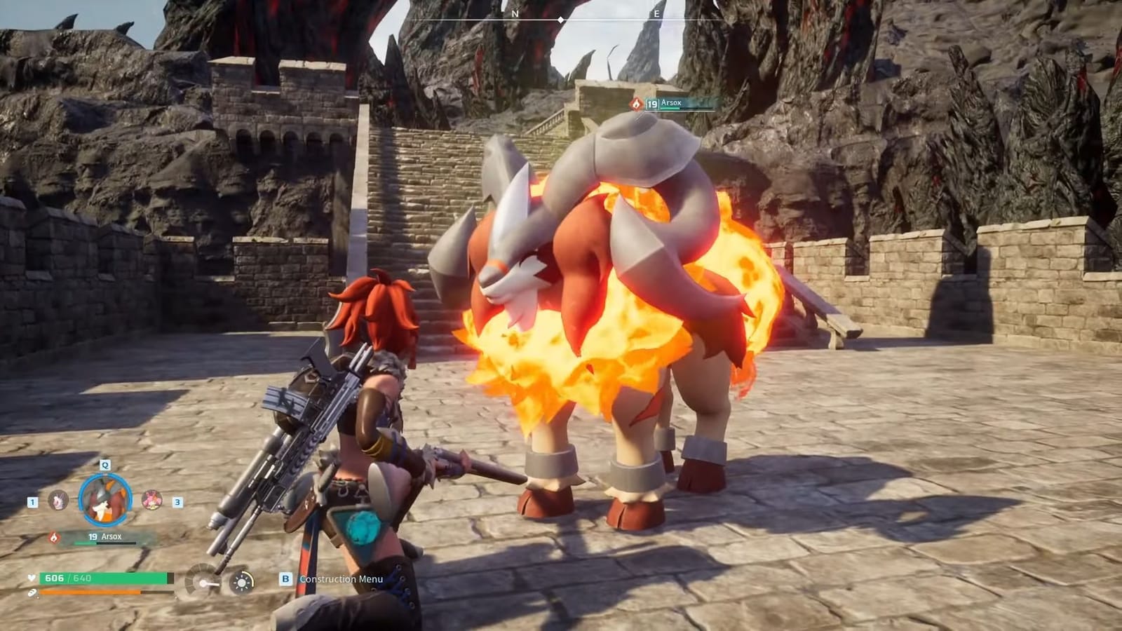 palworld: 10 best Fire-type Active Skills in Palworld