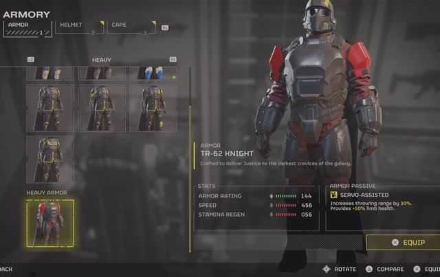 Helldivers 2 armor tier list