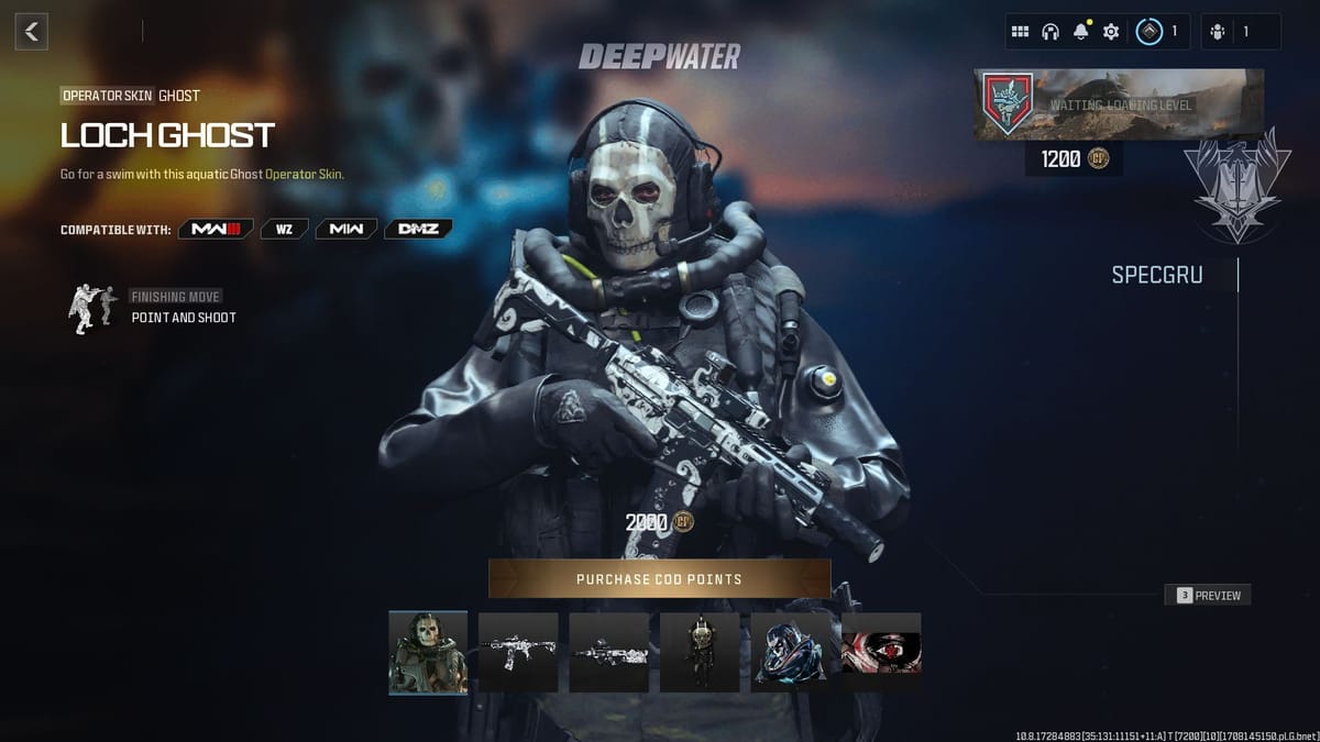 All Ghost Operator skins in Modern Warfare 3 and Warzone: How to unlock ...