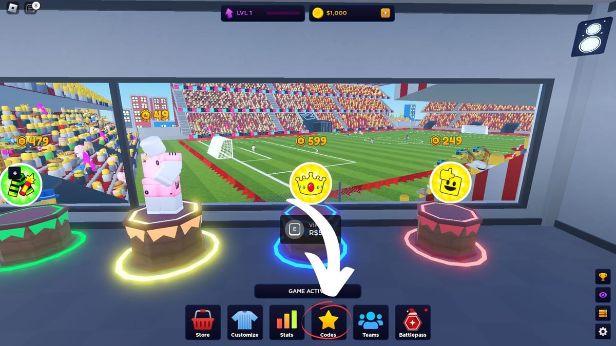 Super League Soccer codes (October 2025)