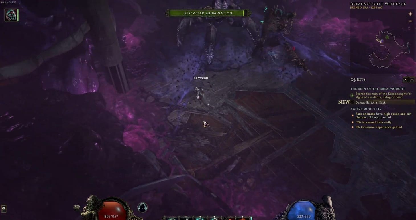 All Monolith of Fate timeline Blessings in Last Epoch