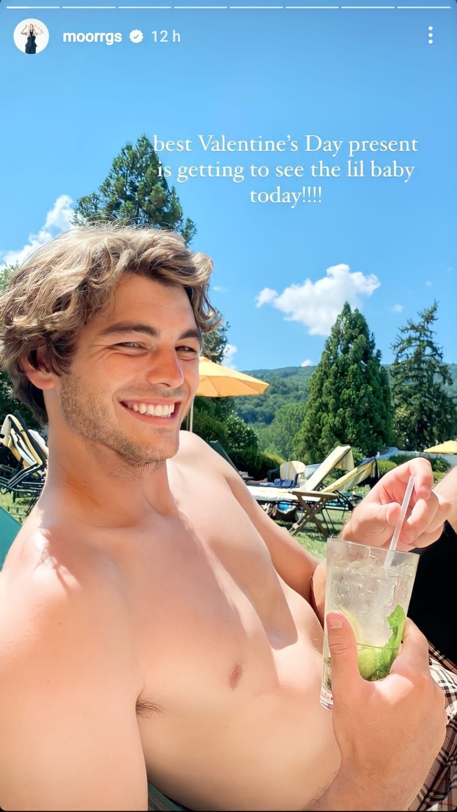 “Getting to see the lil baby!” - Taylor Fritz's girlfriend Morgan ...