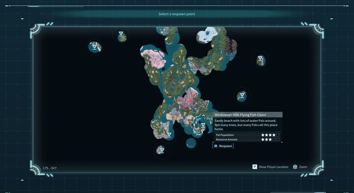 5 best Palworld respawn points