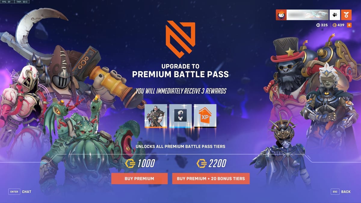 Overwatch 2 Season 9: Battle Pass tiers and rewards