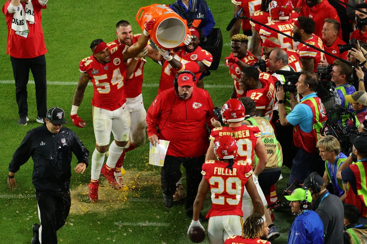 Why do they pour Gatorade on the coach at the Super Bowl? Revisiting ...