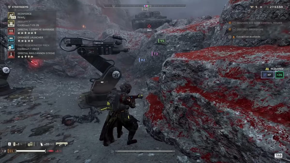 All Helldivers 2 Automaton enemy types ranked by difficulty