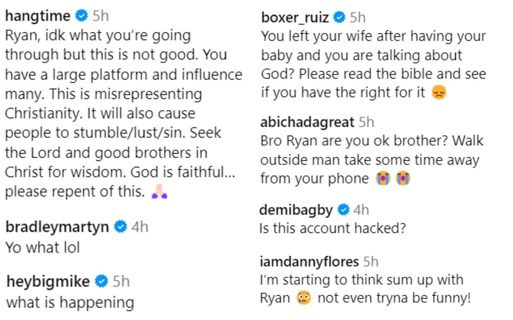 Ryan Garcia girlfriend: Ryan Garcia reveals new girlfriend shortly ...