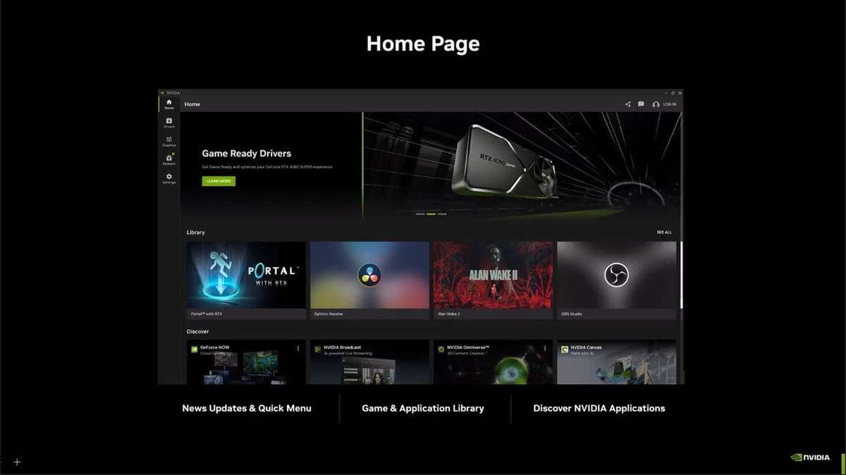 New Nvidia App kills off Geforce Experience and Nvidia Control Panel