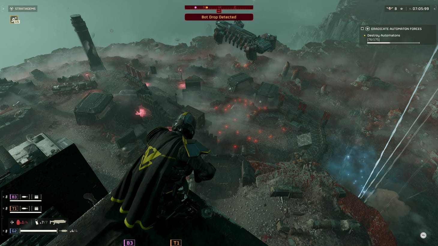 Helldivers 2 Anti-Material Rifle: How to get and use it
