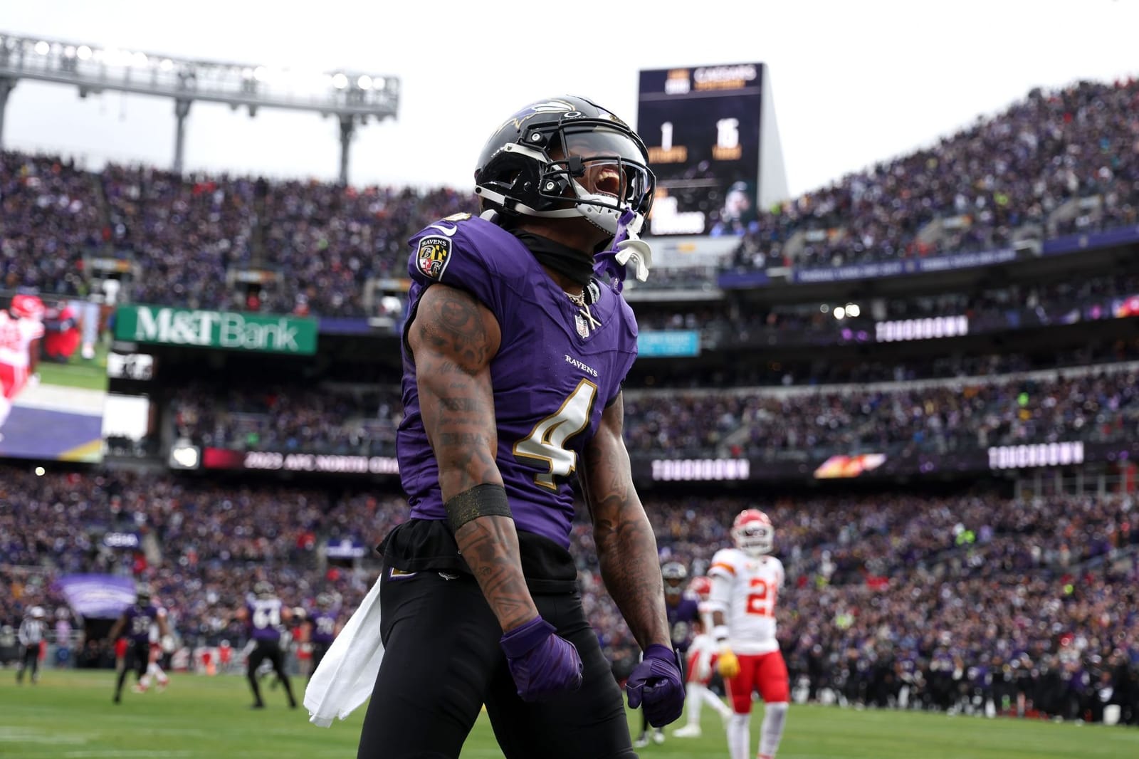 Ravens' GM promises vigilant review of Zay Flowers' domestic violence ...
