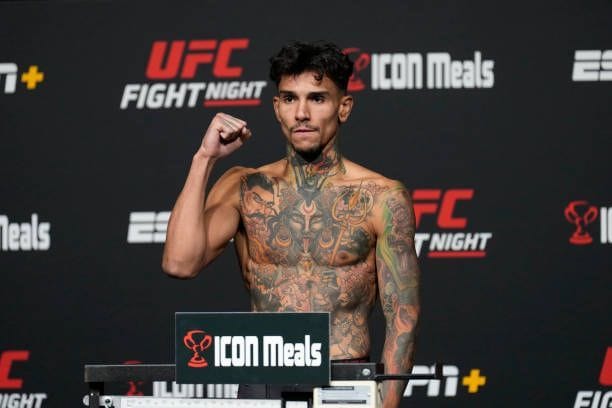 Andre Fili Next Fight
