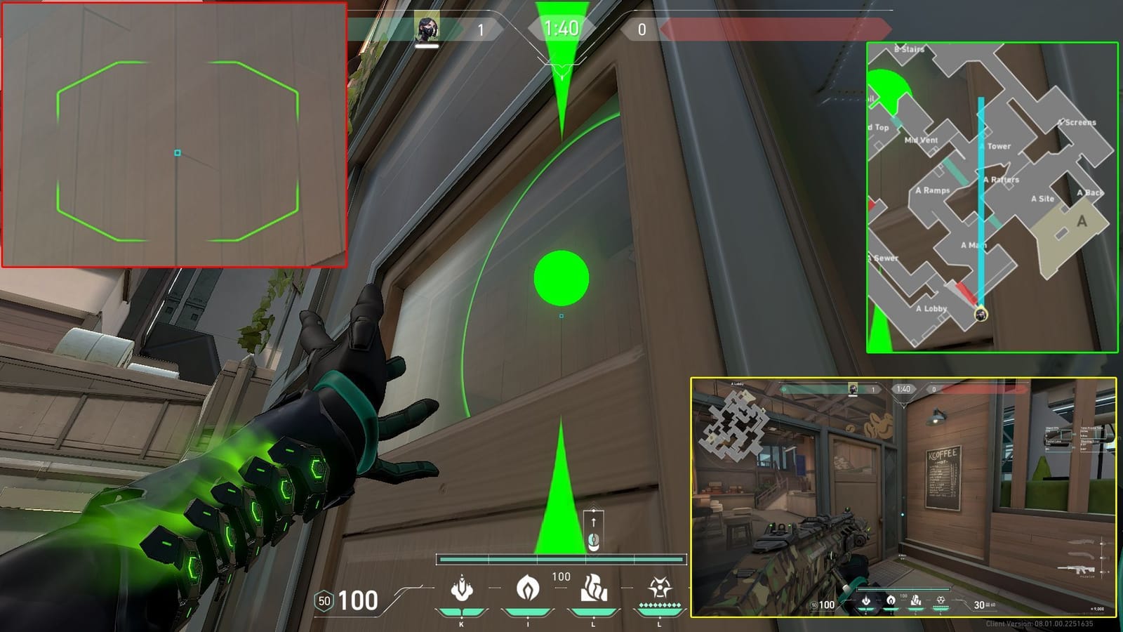 Best Viper Walls on Split in Valorant (April 2024)