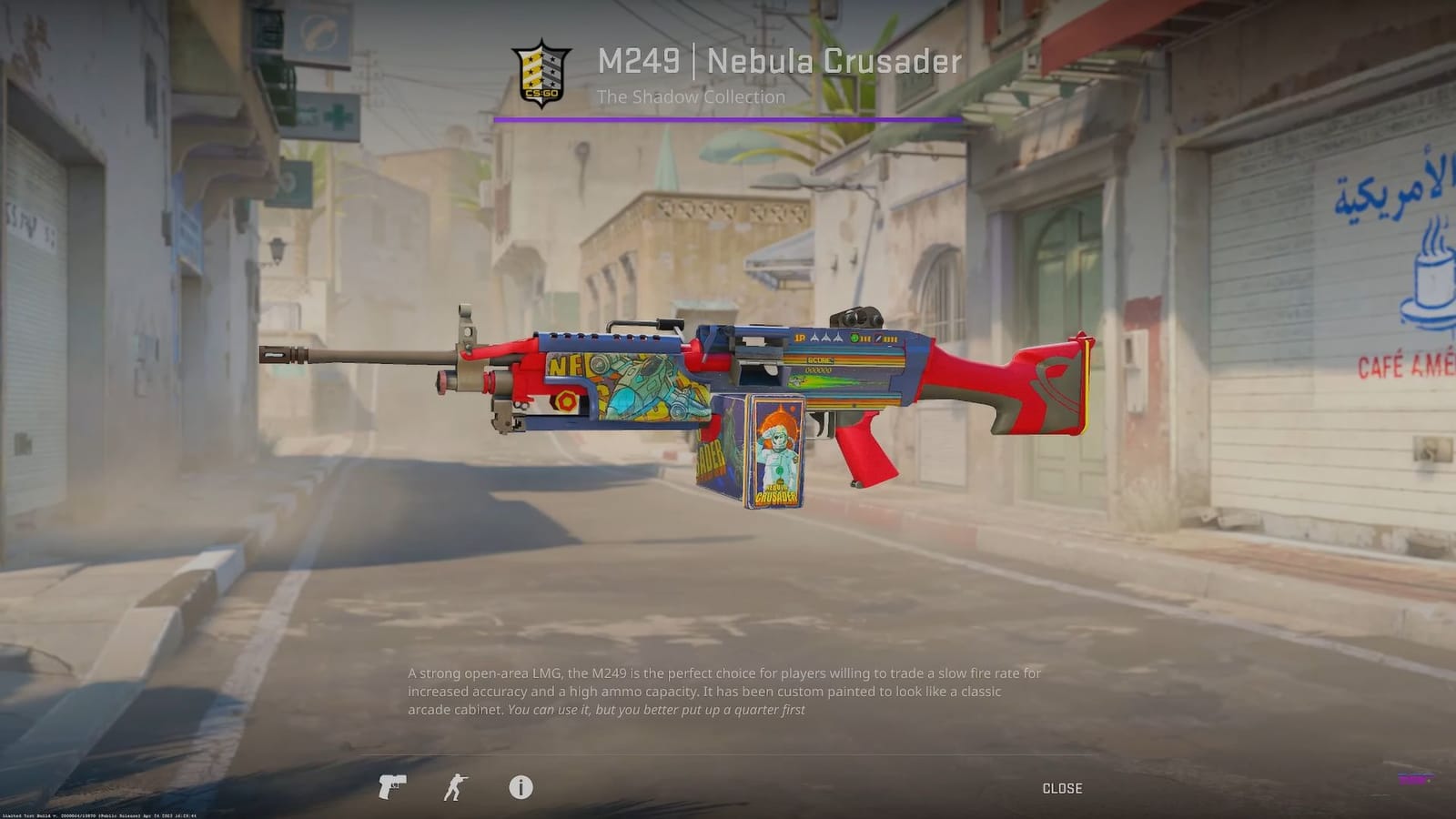10 best M249 skins in Counter-Strike 2 (CS2)