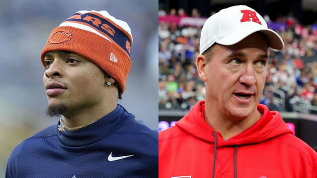 NFL analyst claims Justin Fields can still earn a Hall of Fame bust ...