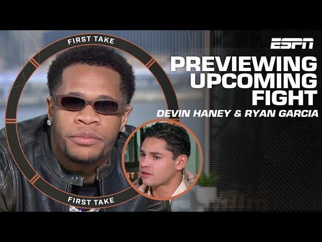 Devin Haney: "He was my mandatory" - Devin Haney explains decision to fight Ryan Garcia instead ...
