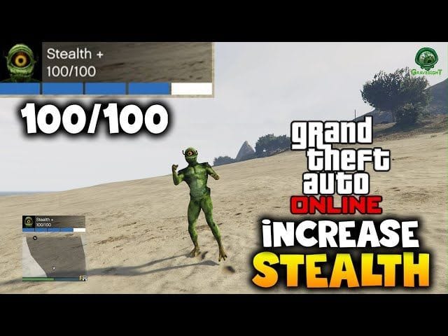 5 easy tricks to increase GTA Online stats faster