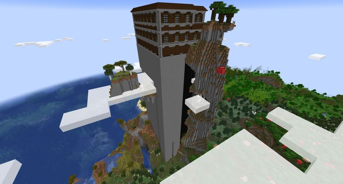10 weirdest Minecraft seeds (2025)