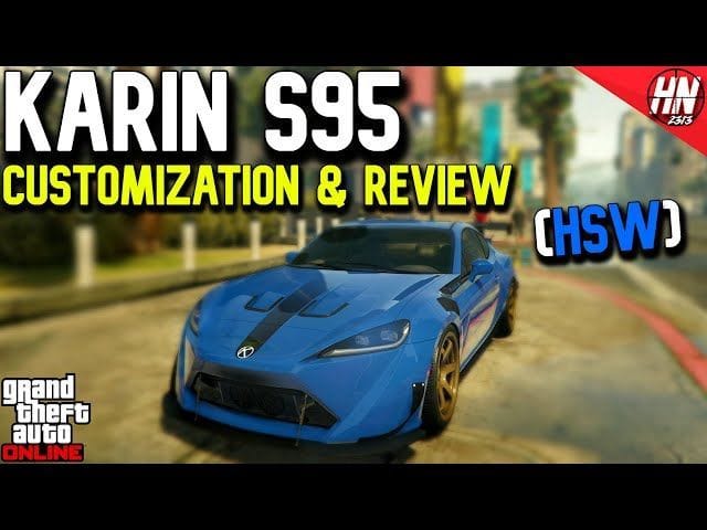 5 things to know about GTA Online's Karin S95