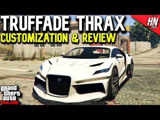 Why Thrax supercar is so popular in GTA Online Chop Shop update