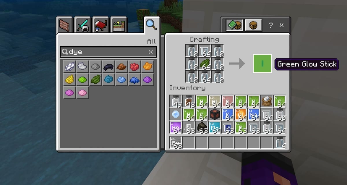All Minecraft Education Edition recipes