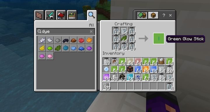 All Minecraft Education Edition recipes