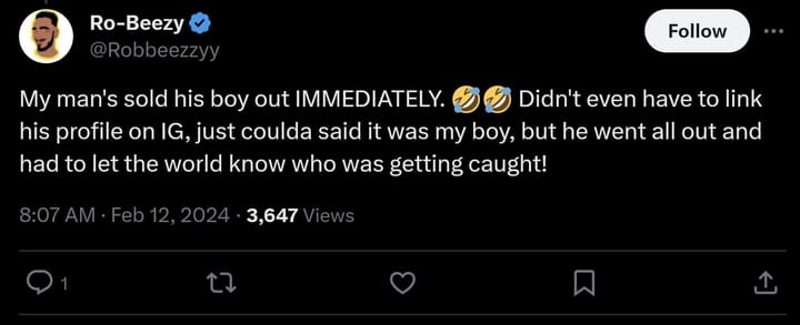 "Sold his boy out immediately" - Fans react as Vitaly seemingly reveals ...