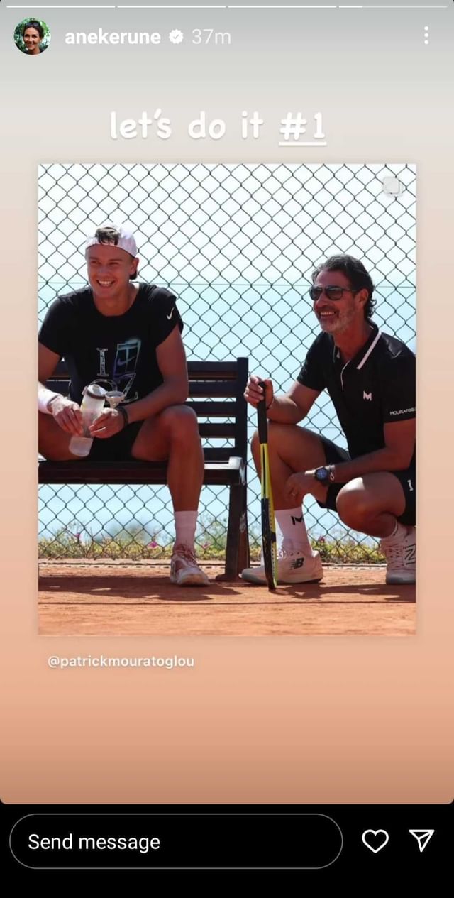 "Let's do it" - Holger Rune's mother Aneke hints at eyeing No. 1 spot after Dane's shocking ...