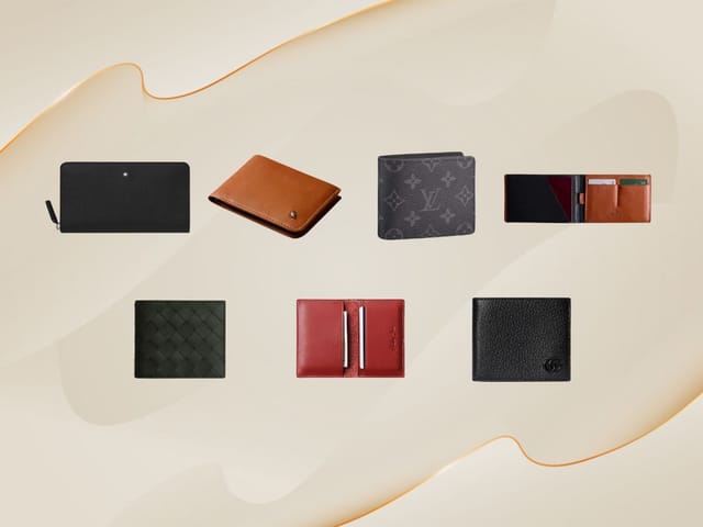 7 Best wallet brands for men