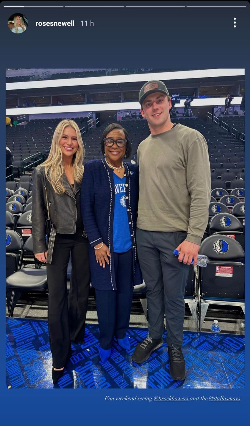 $742,000 NIL-valued Brock Bowers and GF Rose Newell share snippets as ...