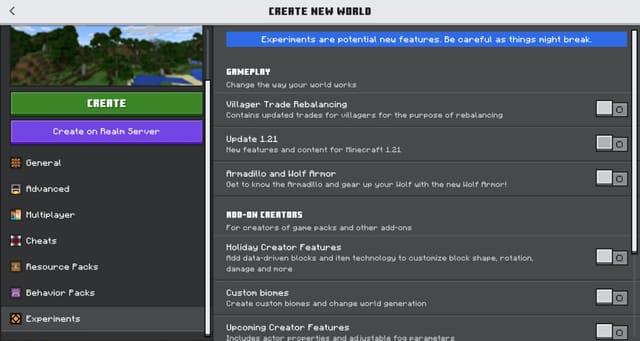 How to download Minecraft Bedrock 1.20.70.24 beta & preview