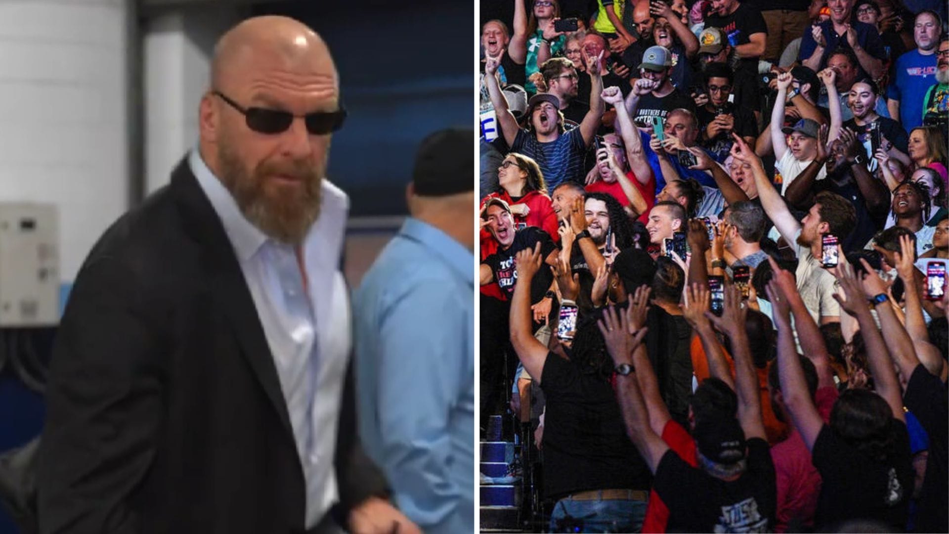 "About time," "Thank you, Triple H," - WWE fans left in awe of massive ...