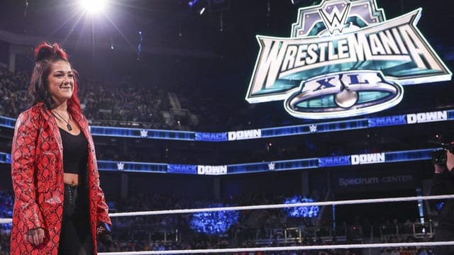 Bayley makes a major announcement after WWE RAW