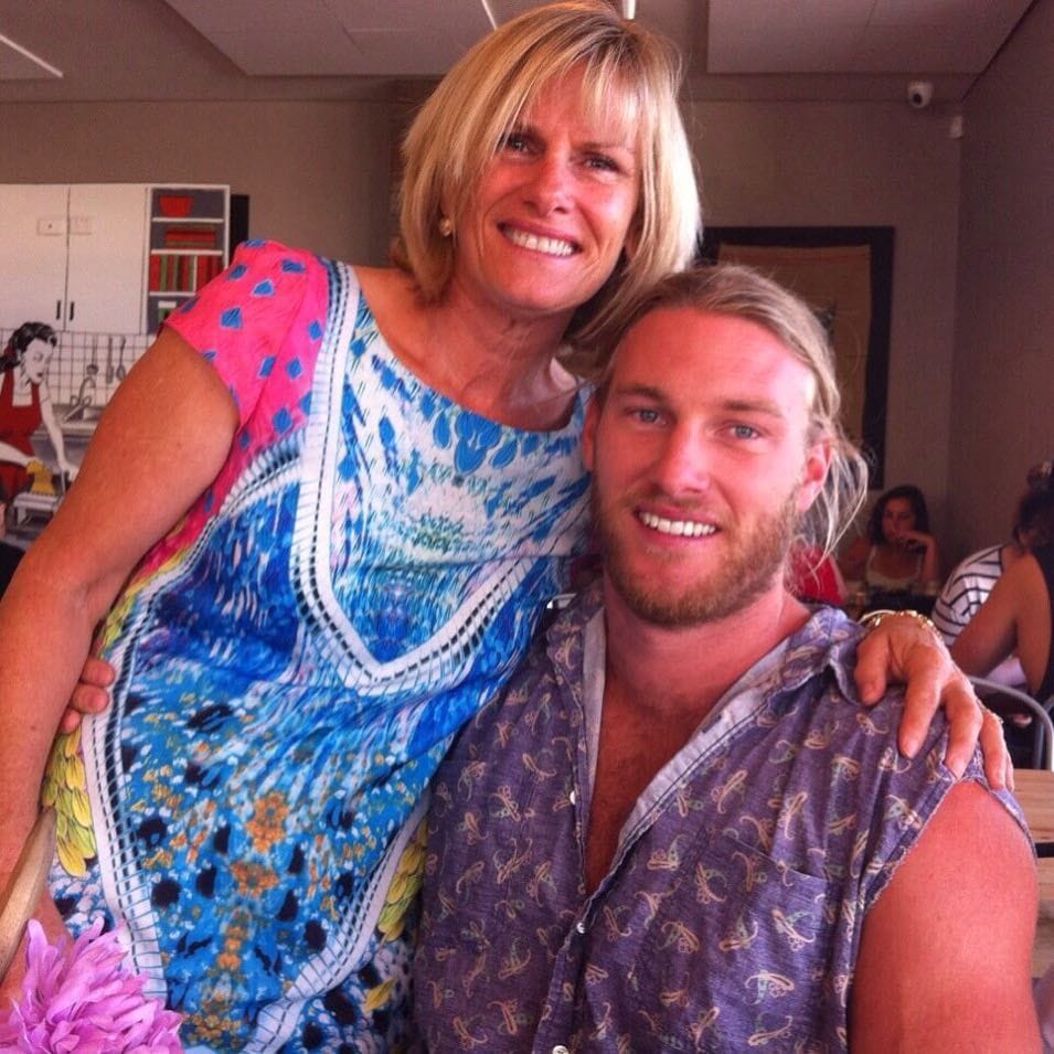 Who are the Mitch Wishnowsky Parents