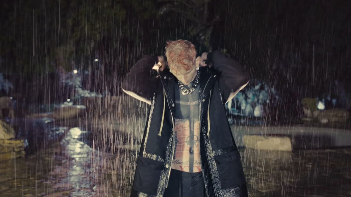 A breakdown of MGK's emotional new single 'dont let me go'