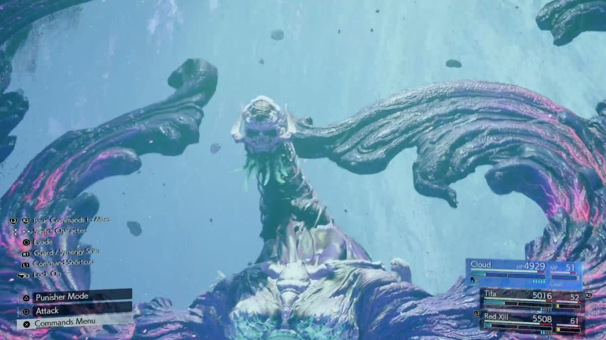 How to easily beat the final boss of Final Fantasy 7 Rebirth