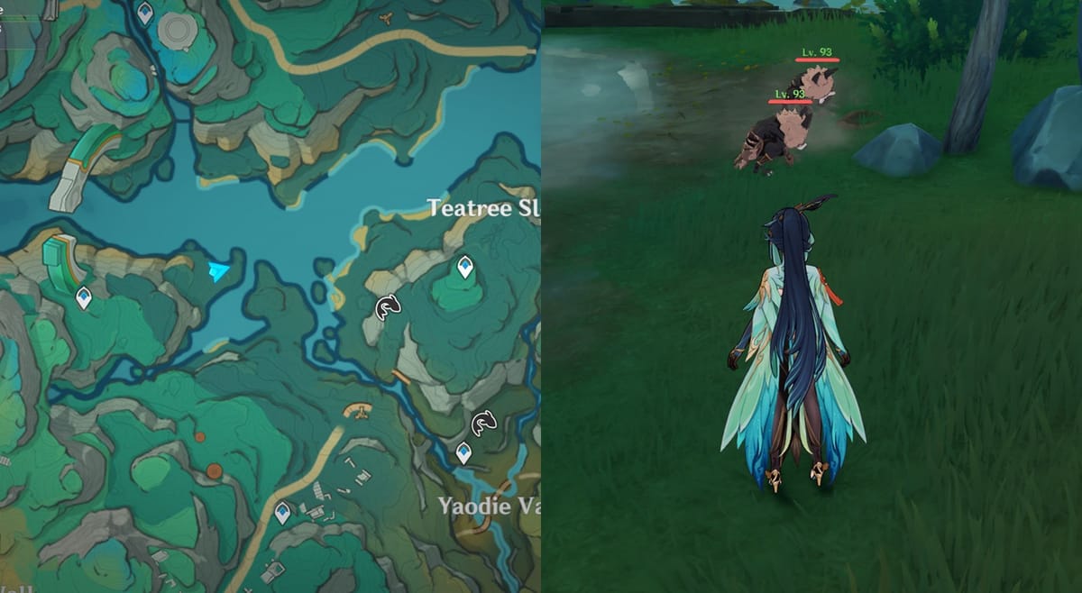 All 11 buried chest locations in Genshin Impact 4.4 Chenyu Vale