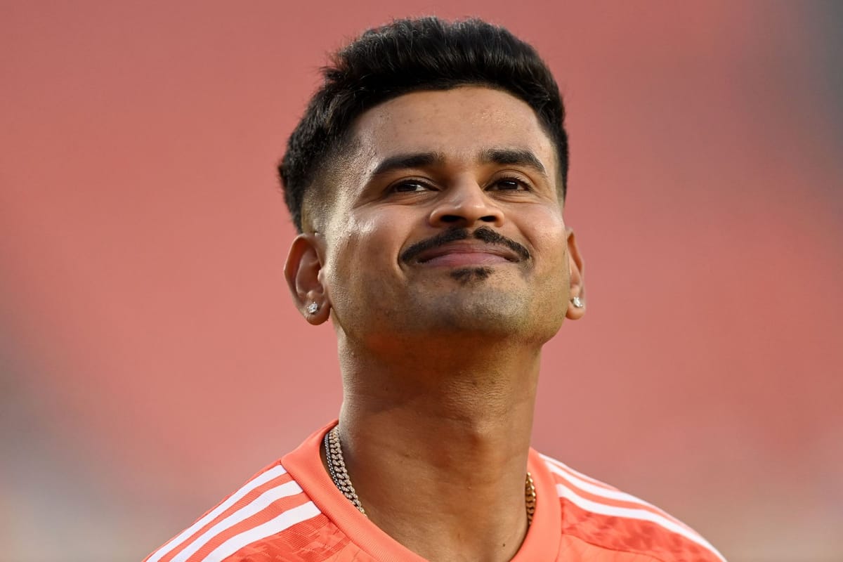 Who is Shreyas Iyer dating?