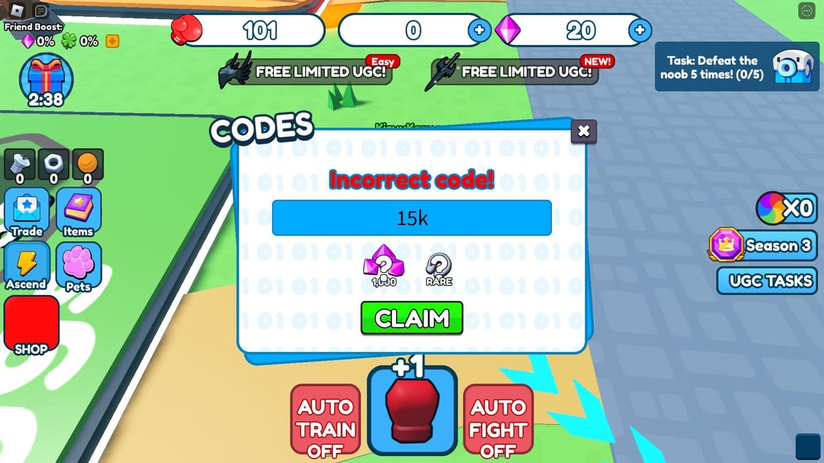 Punch Simulator Codes (2024)