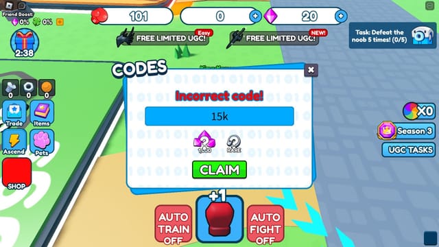 Punch Simulator Codes (2024)