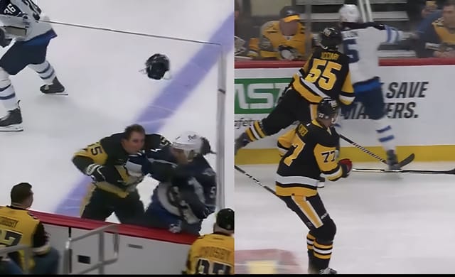"Vicious" "20-game suspension": Fans react to Brenden Dillon's hit that ...
