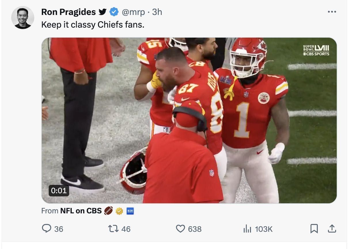 Who was sitting in the box with Taylor Swift at the Chiefs game? Drink ...