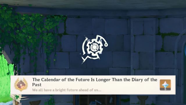 Genshin Impact Cipher letter locations for hidden Fontaine achievement