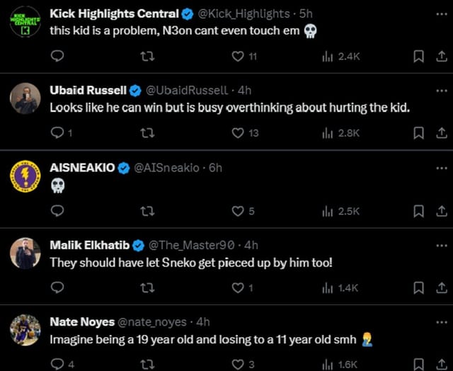 “N3on can't even touch 'em” - Fans react as Kick streamer gets ...