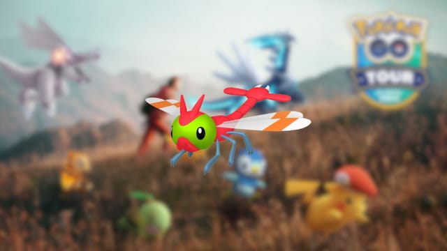 How to get Yanma and Yanmega in Pokemon GO, and can they be shiny?