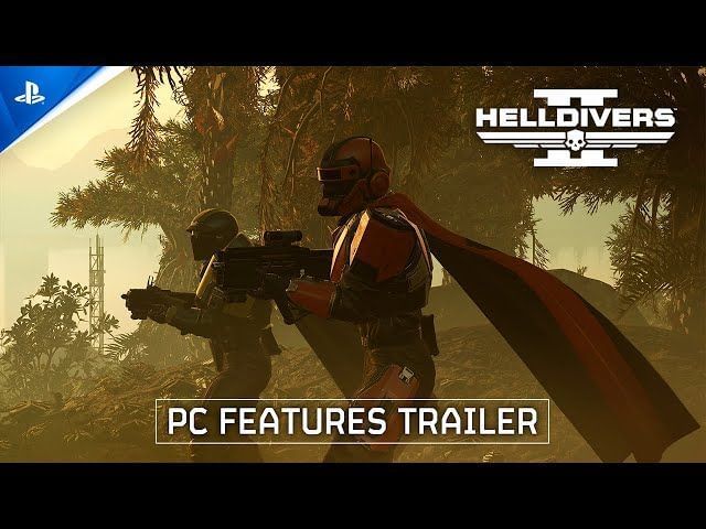 Does Helldivers 2 have crossplay?