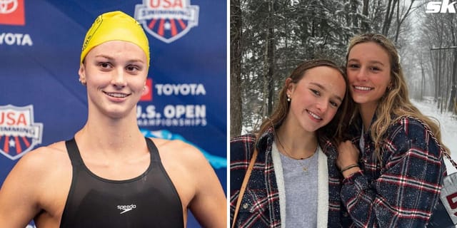 17-year-old Summer McIntosh who broke Katie Ledecky's 13-year 800m ...