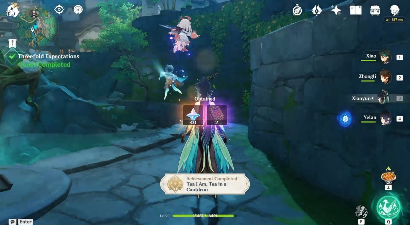Help Mountain adjust the three Monoliths: Genshin Impact guide