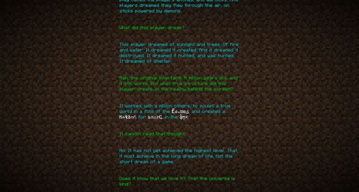 5 disturbing Minecraft lore theories