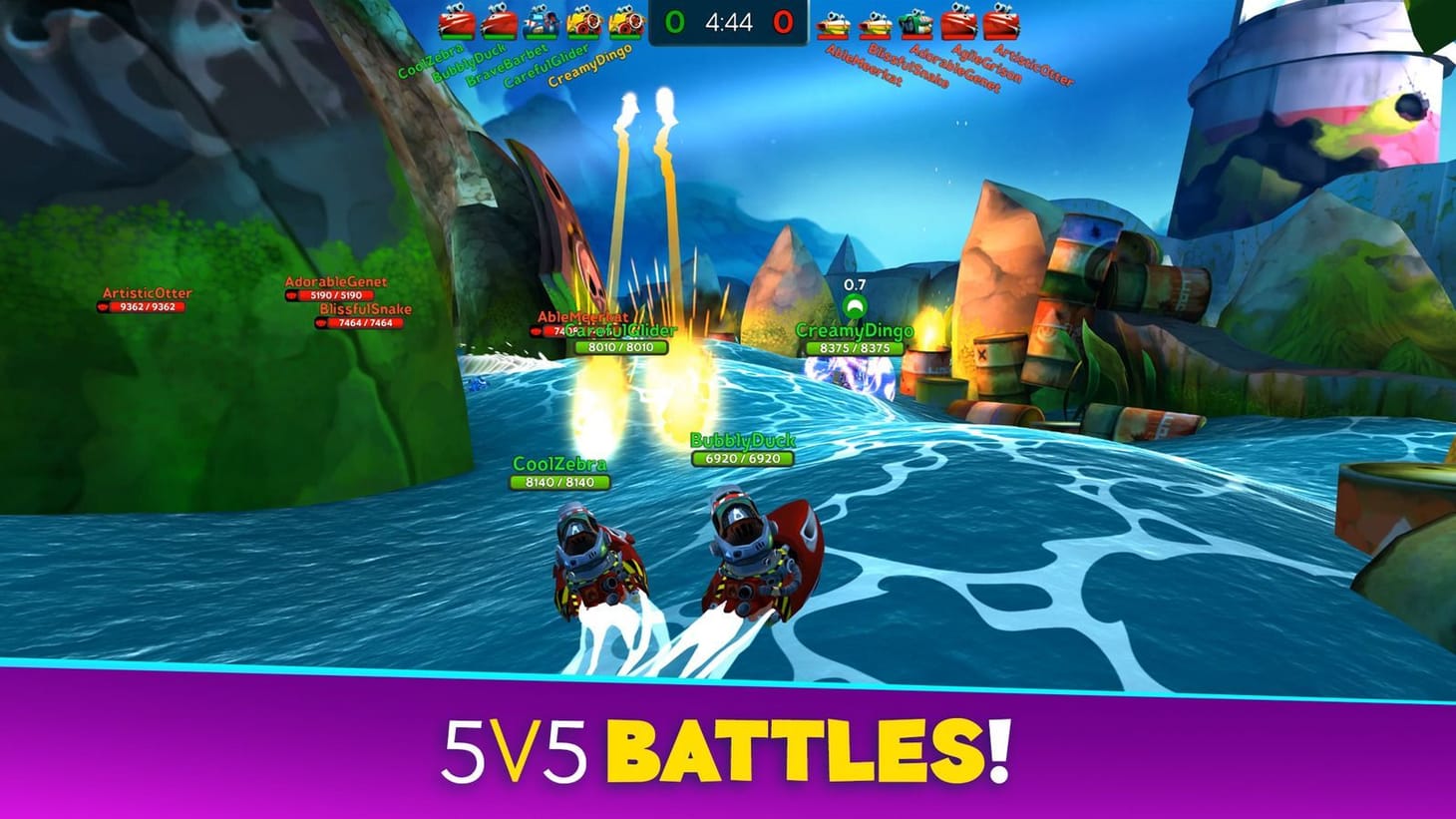 6 best games like Brawl Stars (2024)